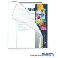 Plastic Folder | L Shape, Clear, A4 Plastic File Folders Online in ...