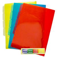 Plastic Folder | L Shape, Clear, A4 Plastic File Folders Online in ...